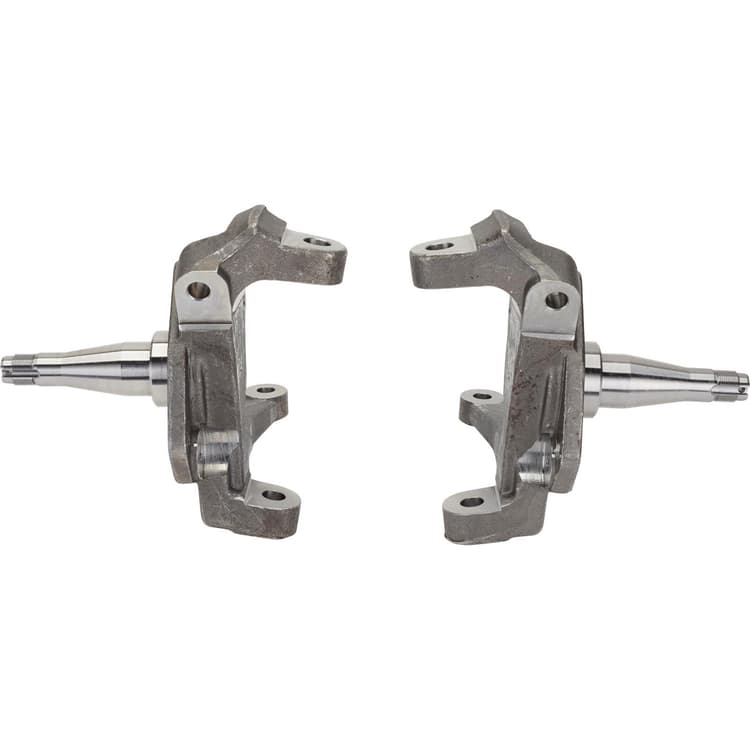 Mustang II 2 Inch Dropped Steel Spindles