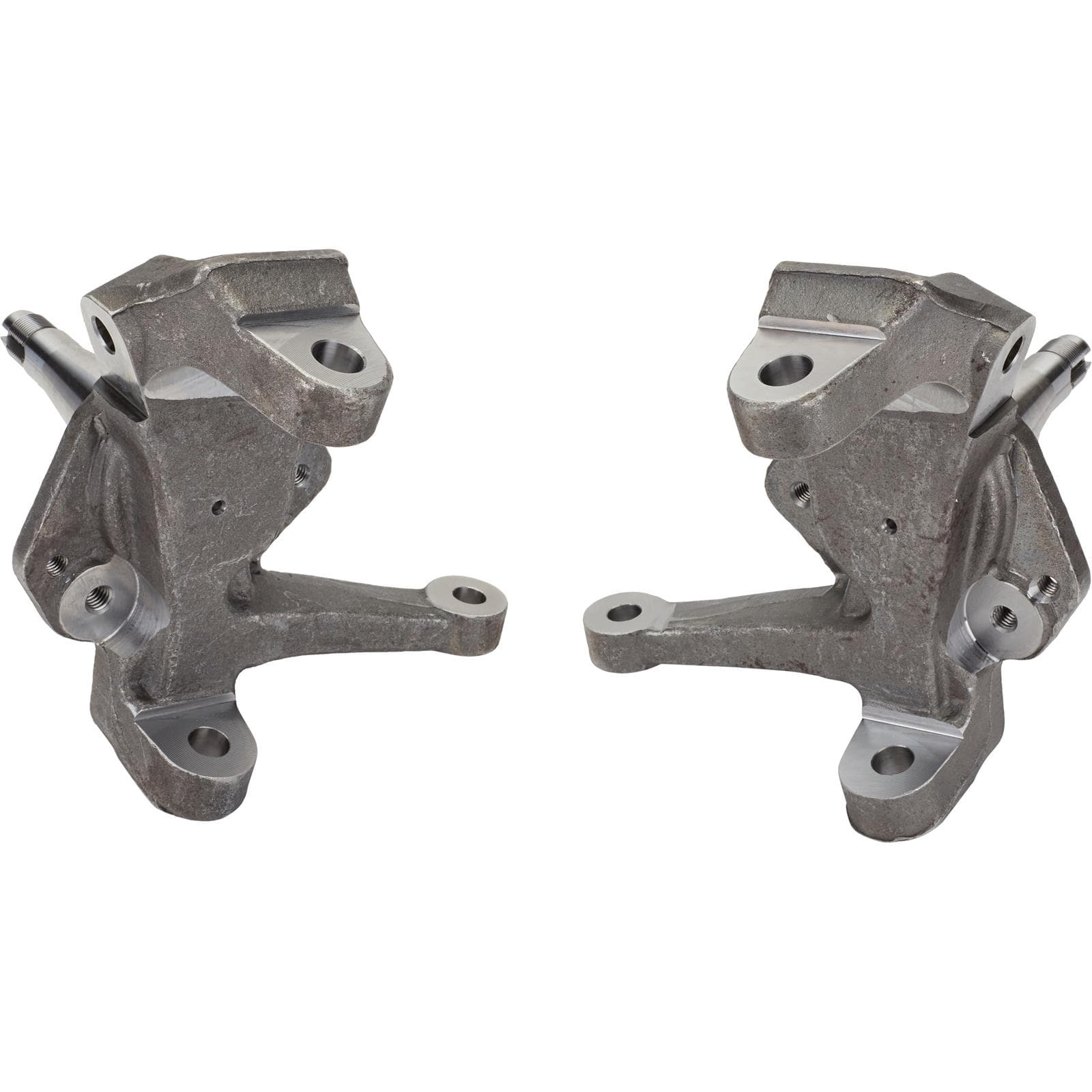 Mustang II 2 Inch Dropped Steel Spindles