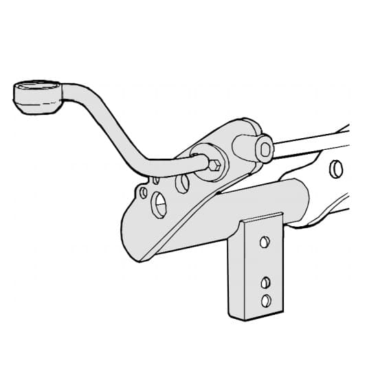 SOCALOOK® VW Beetle Front Crossmember for Straight Axle Front