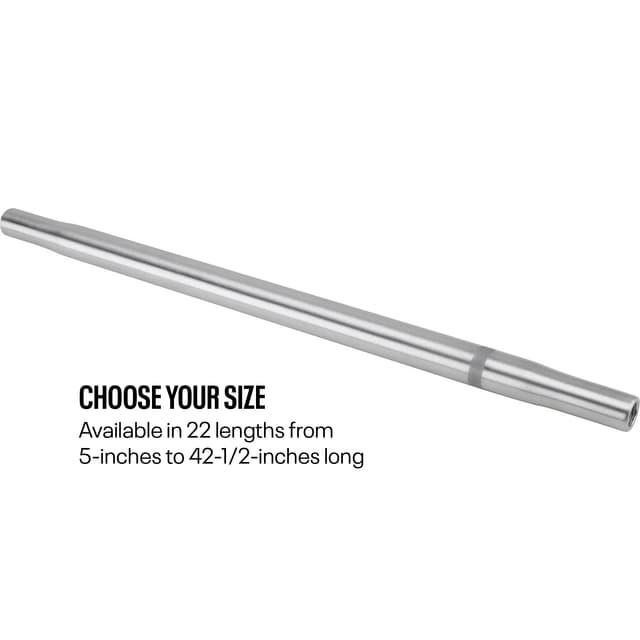 3/8 Swedge Tube Aluminum Threaded Rods