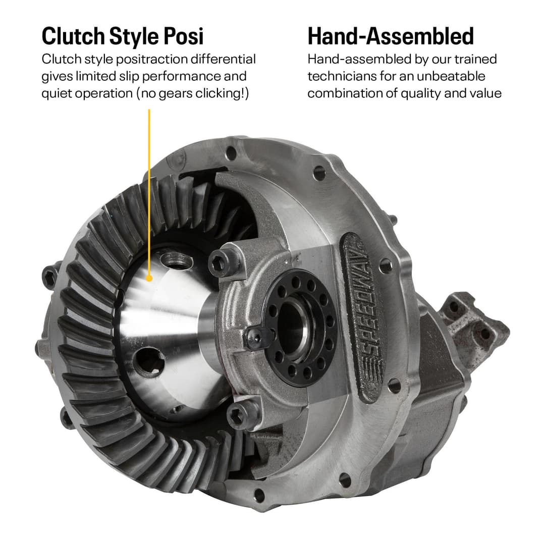 Ford 9 Inch Limited Slip Posi Differential Third Members, Clutch