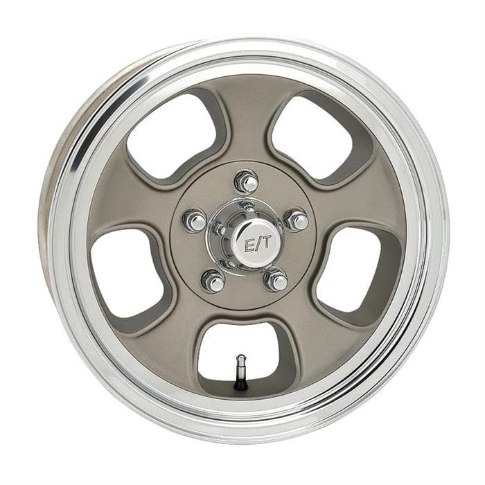 Team III Wheels ET Five-Window Wheel, 15x5, 5x4.5, 2-7/8 BS