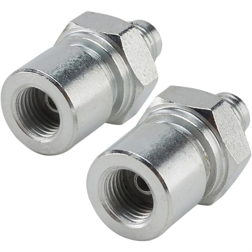 18 Inch Straight AN3 Braided Stainless Steel Brake Line Kit