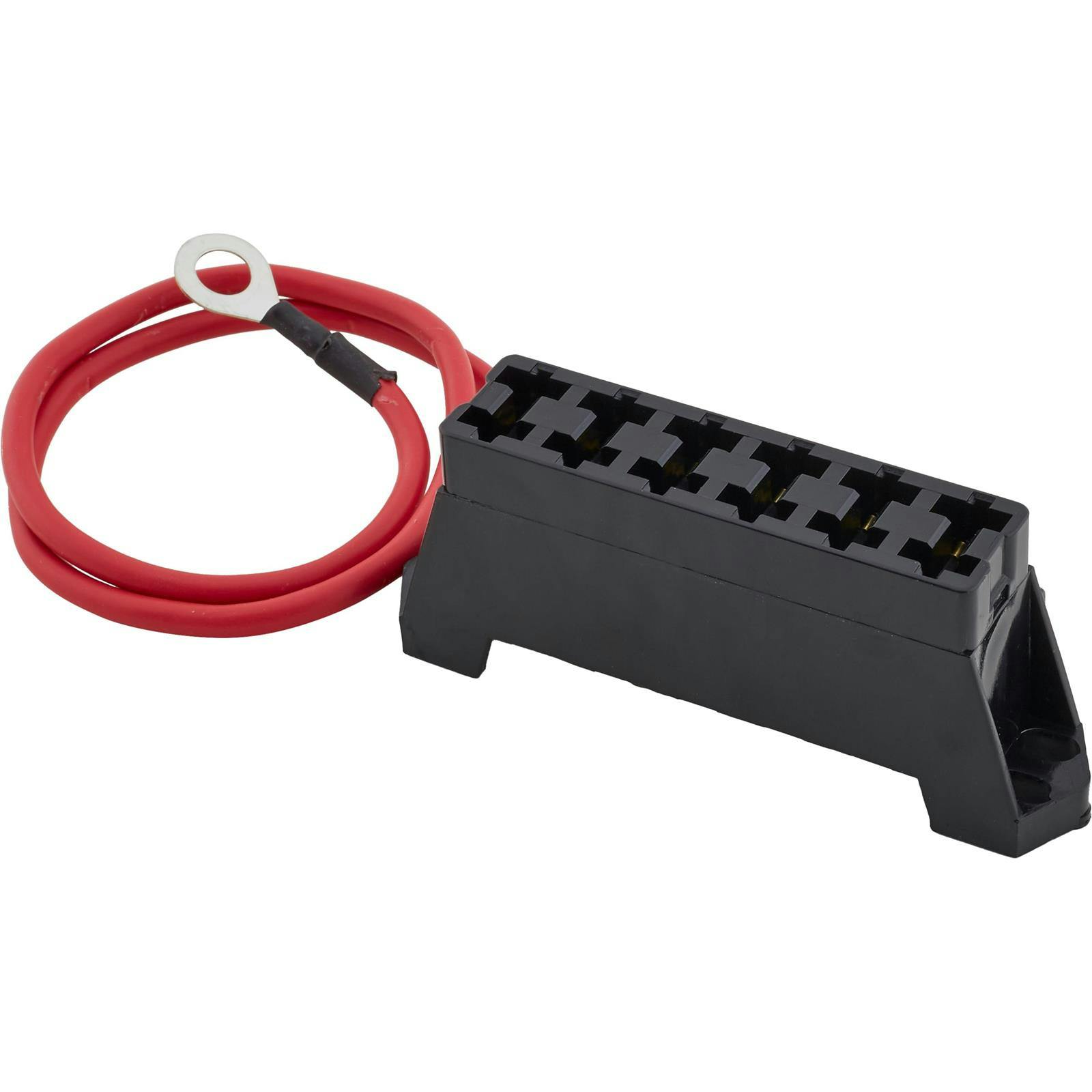 Speedway Slimline 12 Volt 6-Terminal Fuse Block