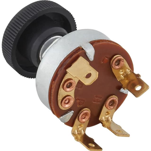 Universal Windshield Wiper Switch for Single Motor