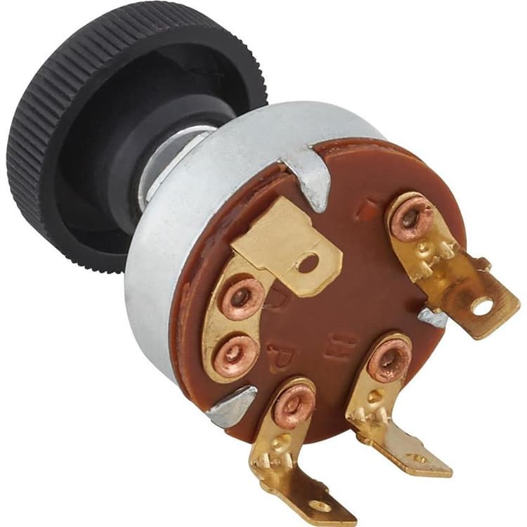 Universal Windshield Wiper Switch for Single Motor