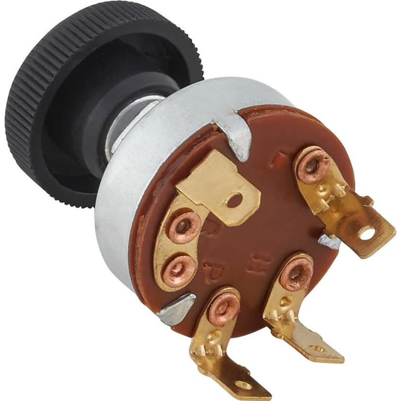 Universal Windshield Wiper Switch for Single Motor