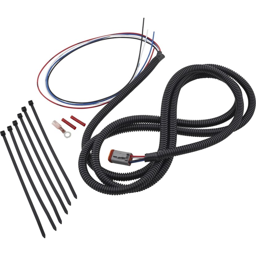 SPAL Plus Series Curved Blade Electric Fan, 16 Inch w/Install Kit