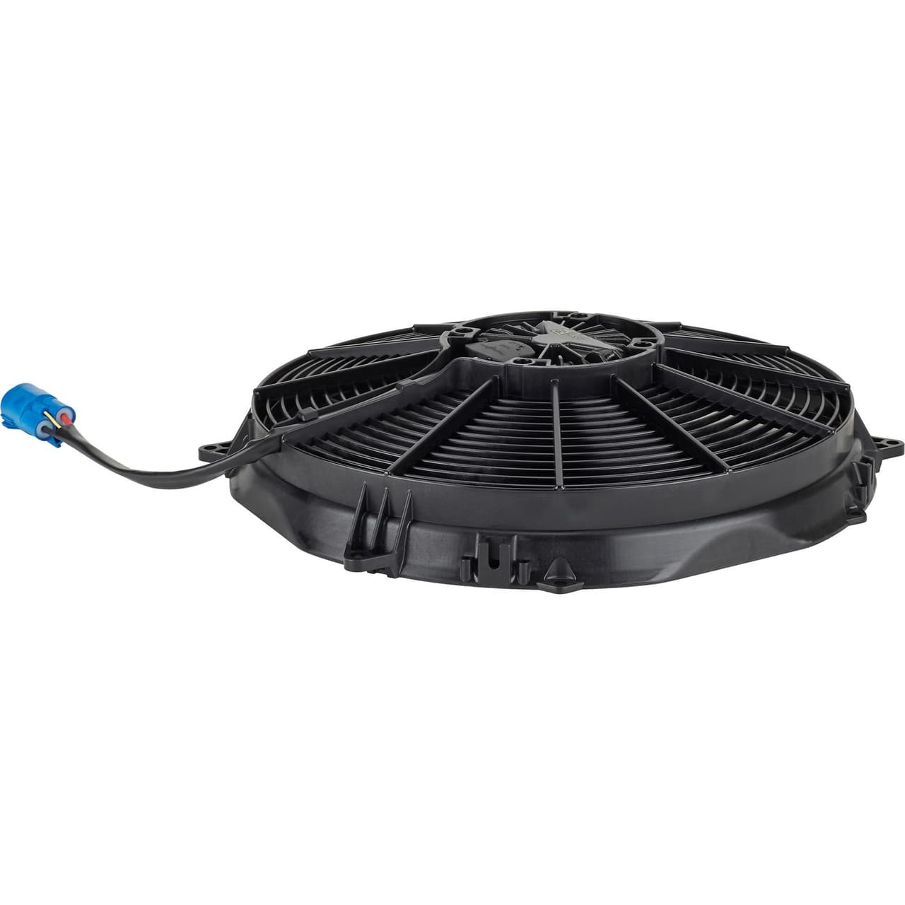 SPAL Plus Series Curved Blade Electric Fan, 16 Inch w/Install Kit
