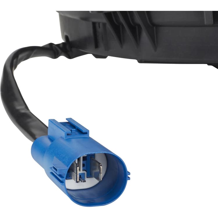 SPAL Plus Series Curved Blade Electric Fan, 16 Inch w/Install Kit