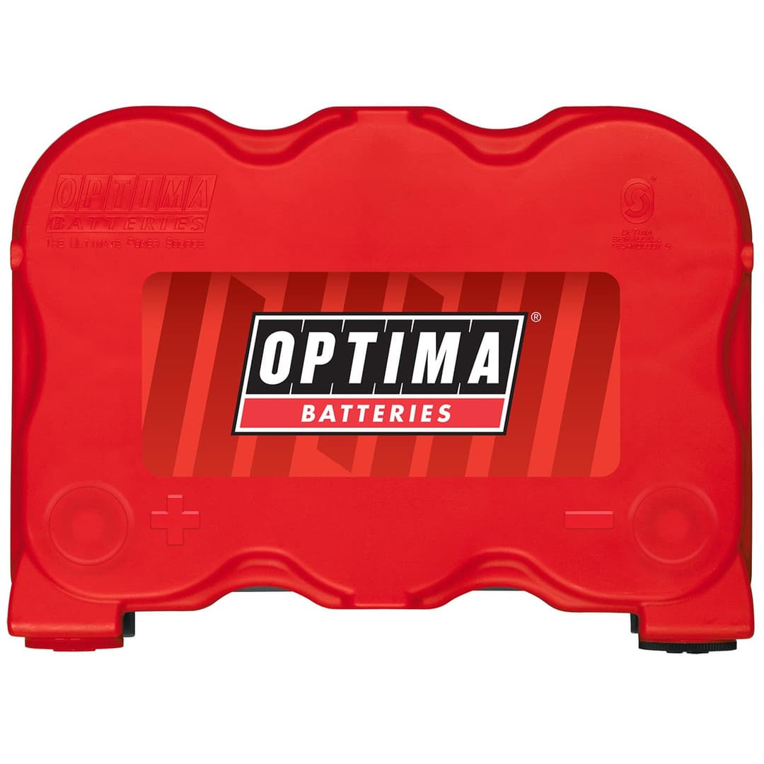 Optima Batteries OPT-78RT Red Top AGM 78 Battery, 800 CCA
