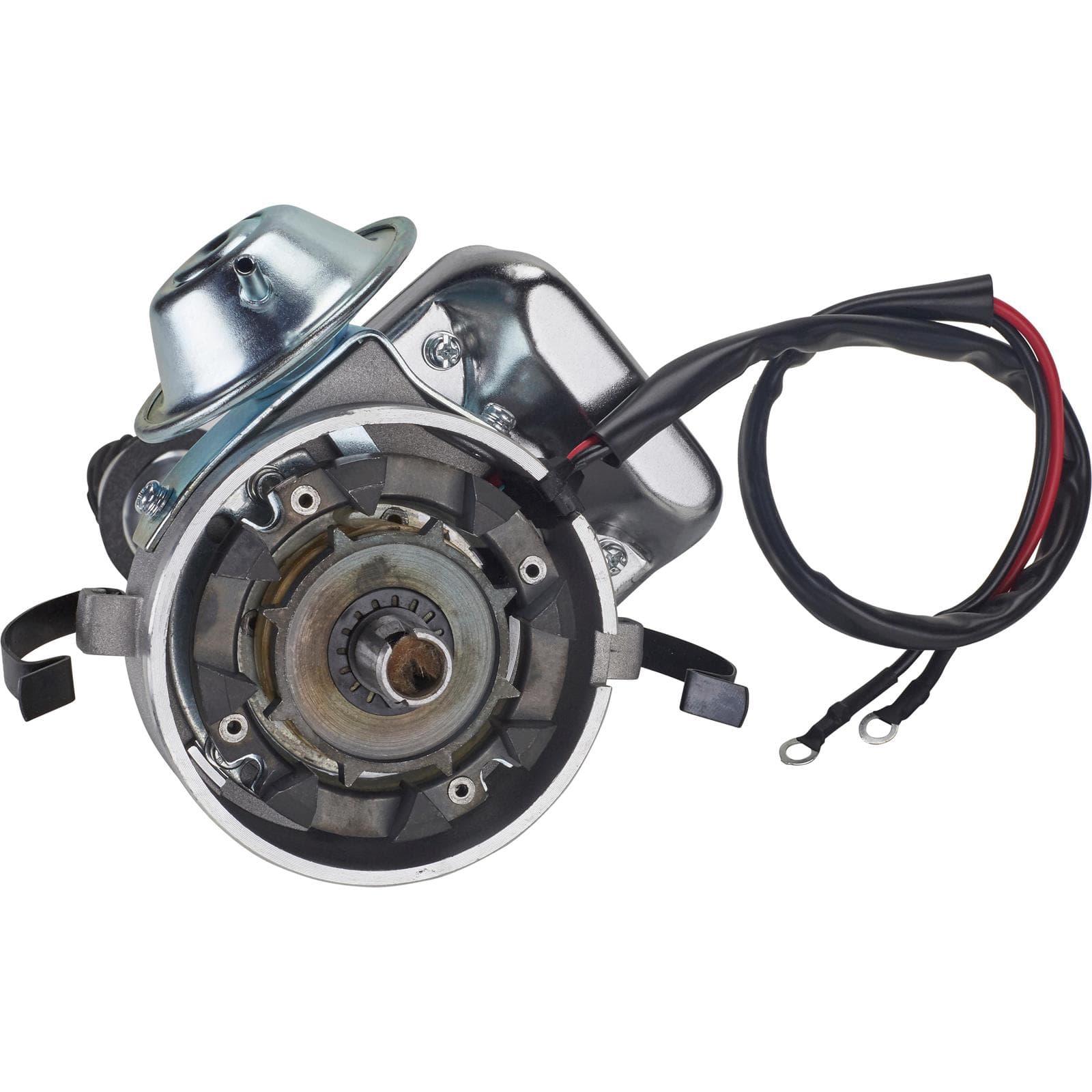 Chevy Small Block / Big Block V8 Ready To Run Distributor, Black