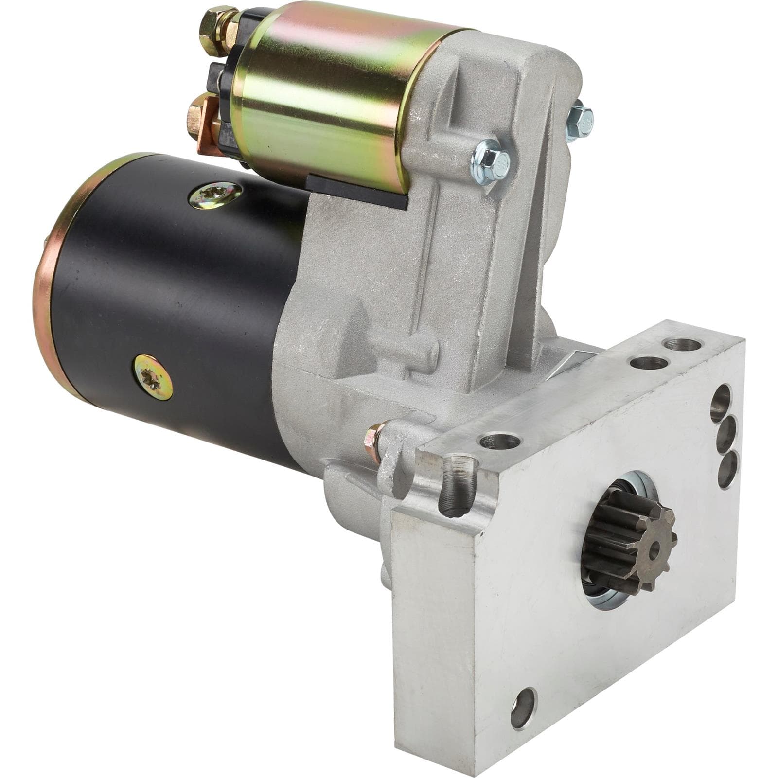Chevy V8 Mini Starter, Compact, High Torque, SBC, BBC, 1.4 kW