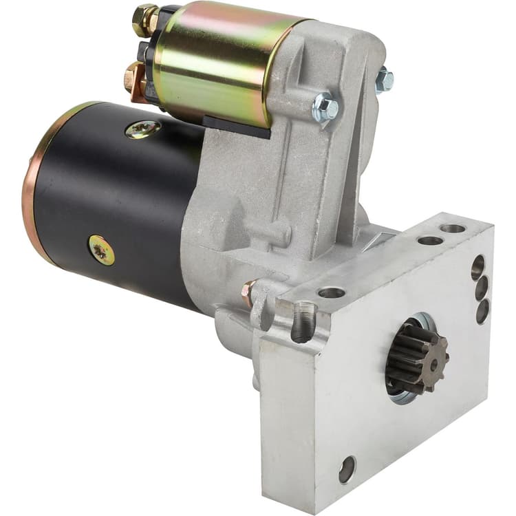 Chevy V8 Mini Starter, Compact, High Torque, SBC, BBC, 1.4 kW