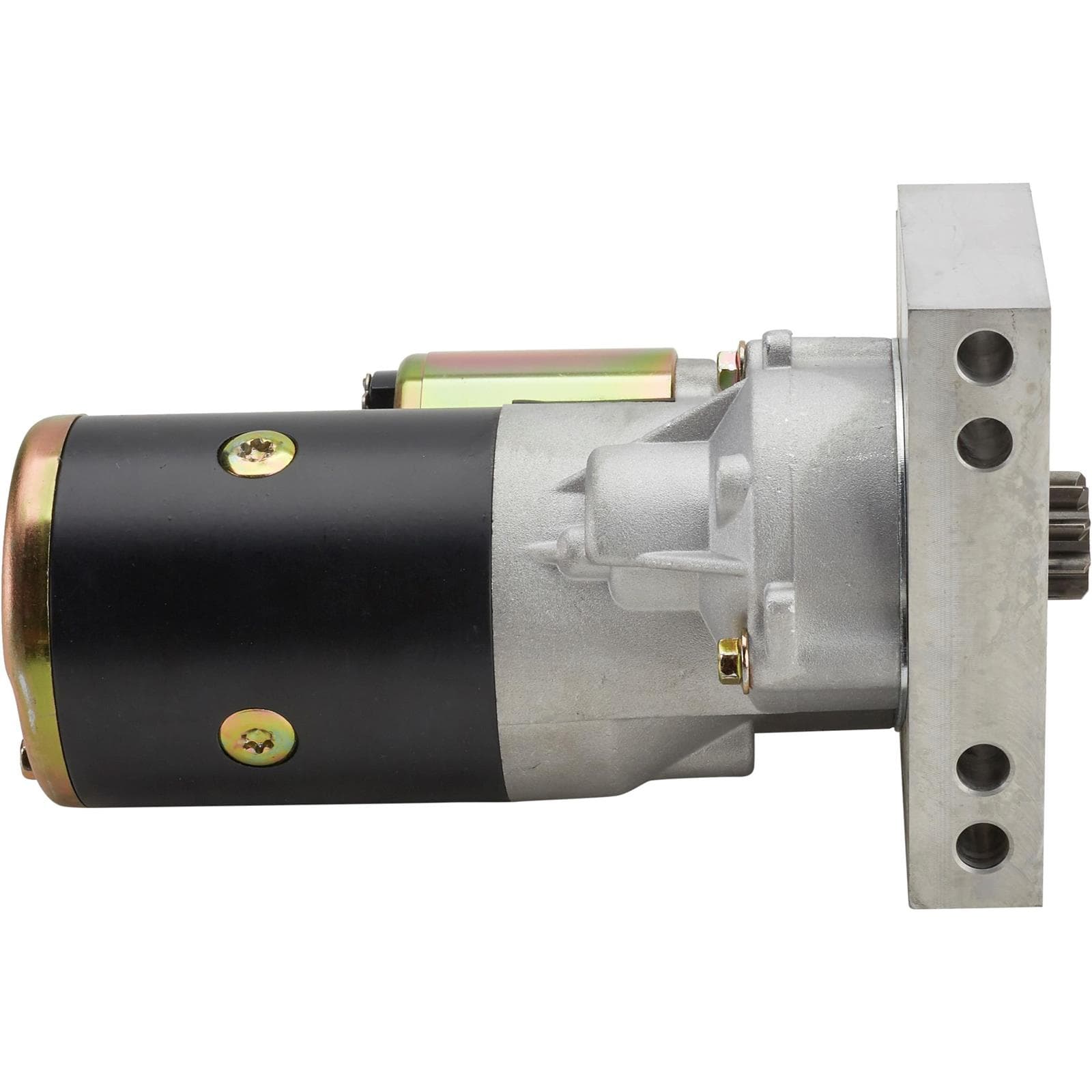 Chevy V8 Mini Starter, Compact, High Torque, SBC, BBC, 1.4 kW
