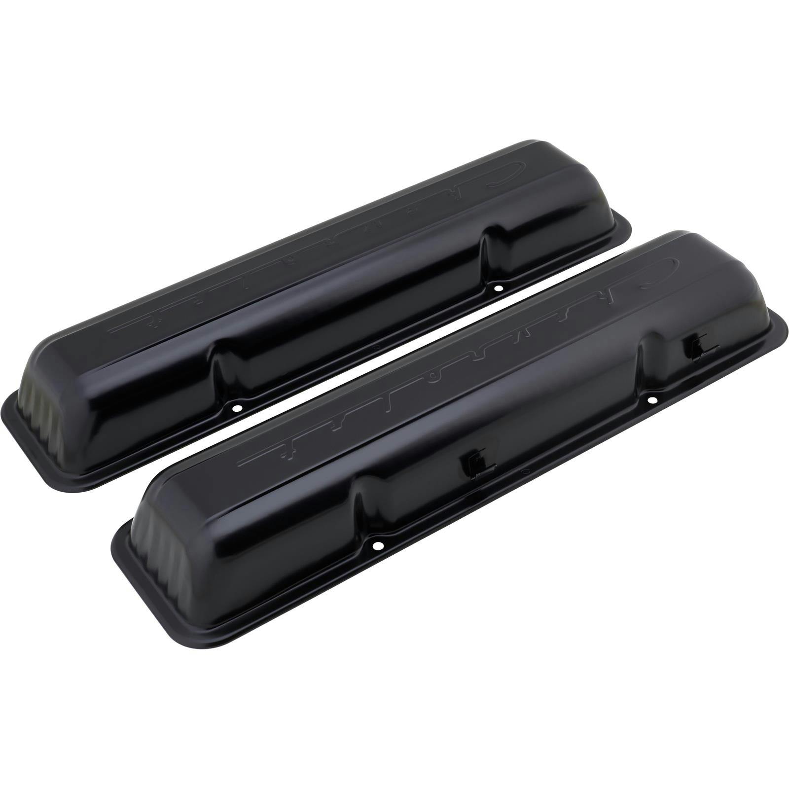 Classic Headquarters W-541 59-67 S/B Chevy Script Valve Covers