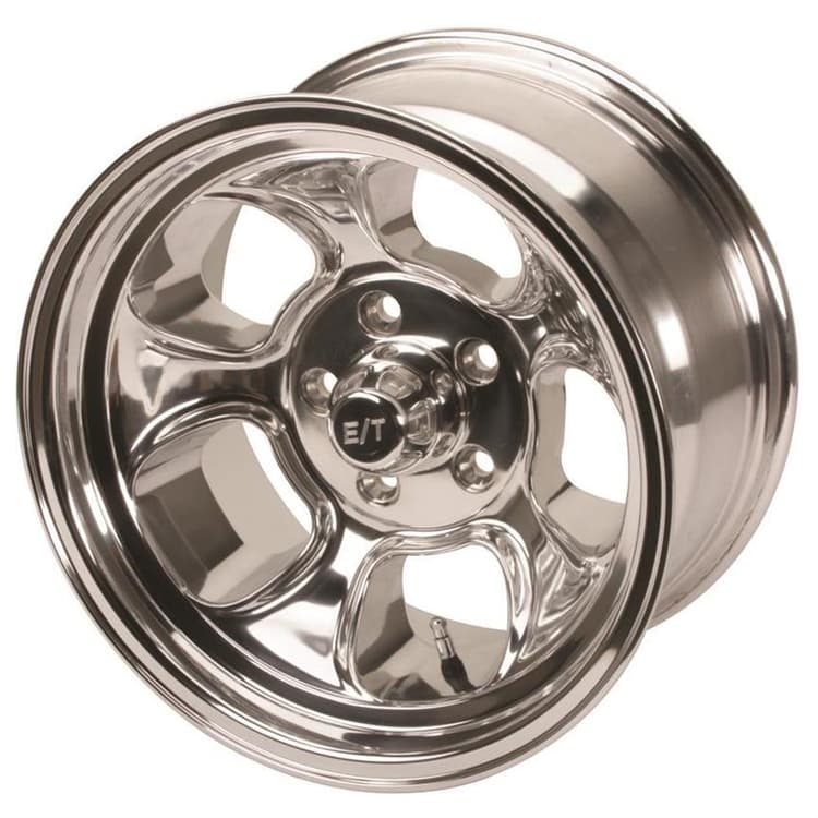 Team III Wheels ET Five Window 15X8 Wheel, 5x4.5, 4 Inch BS