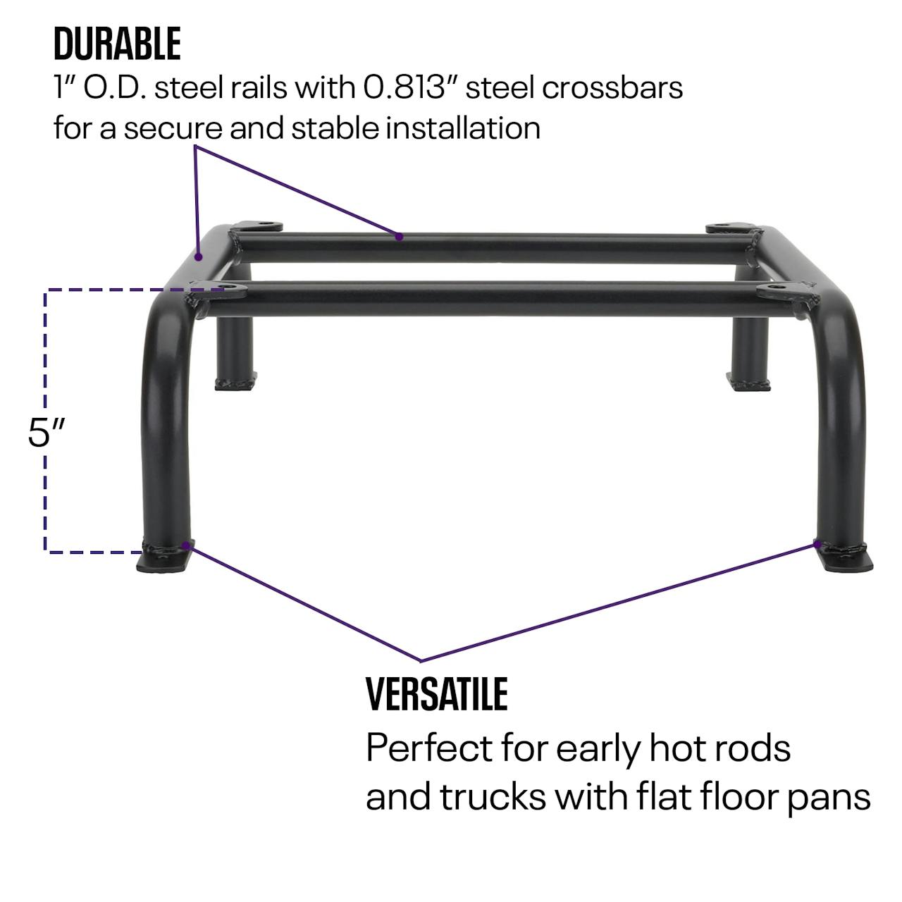 Universal Seat Mounting Frame, Slider and Mounts