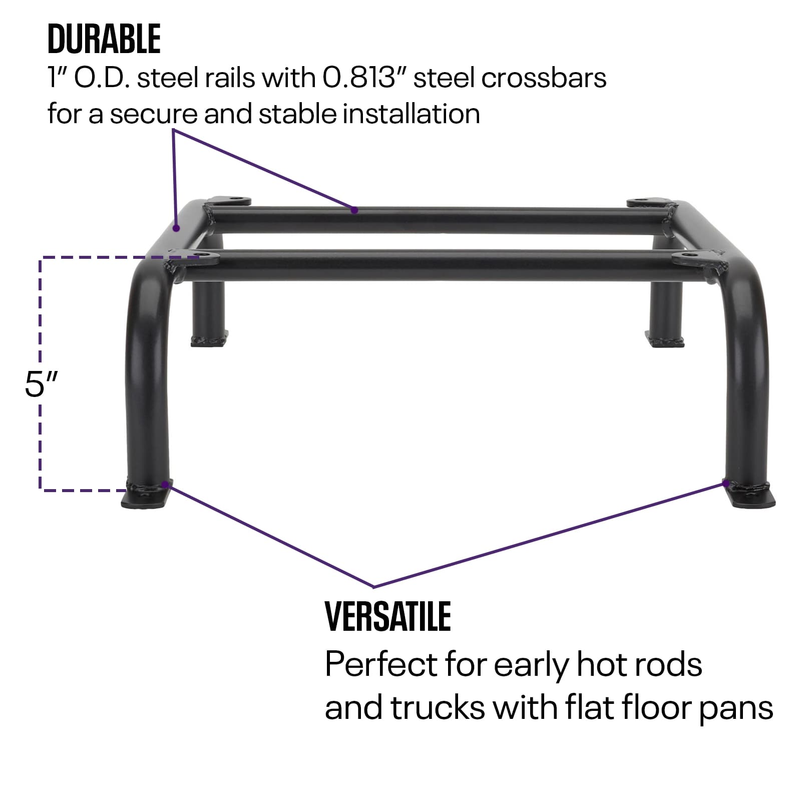 Universal Seat Mounting Frame, Slider and Mounts