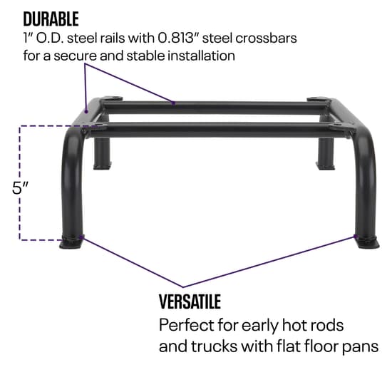 Universal Seat Mounting Frame, Slider and Mounts