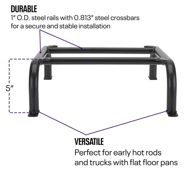Universal Seat Mounting Frame, Slider and Mounts