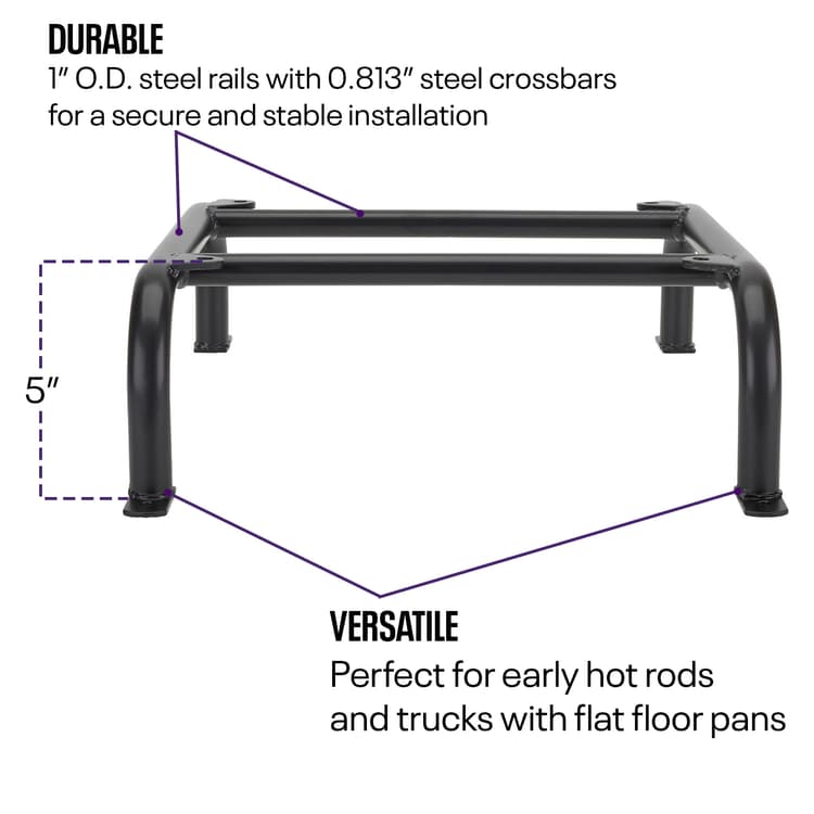 Universal Seat Mounting Frame, Slider and Mounts