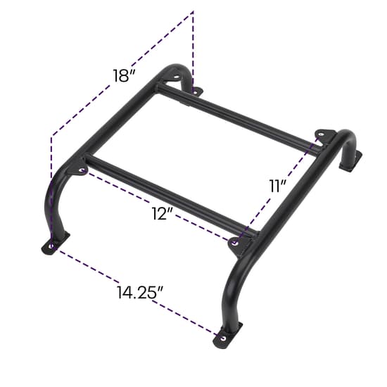 Universal Seat Mounting Frame, Slider and Mounts