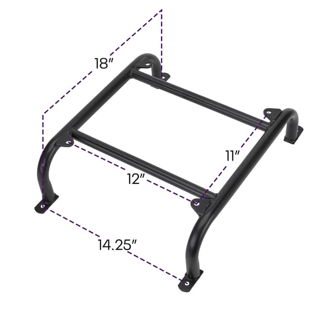 Universal Seat Mounting Frame, Slider and Mounts