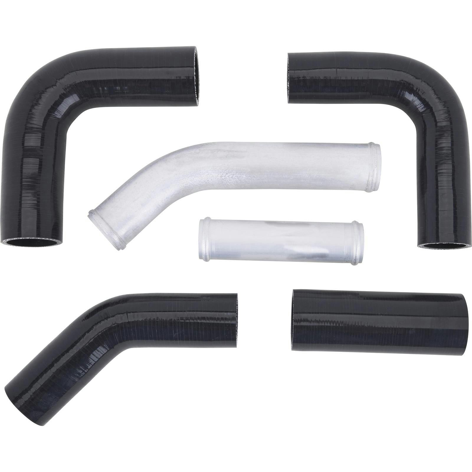 Speedway Universal Silicone/Aluminum Radiator Hose Kit
