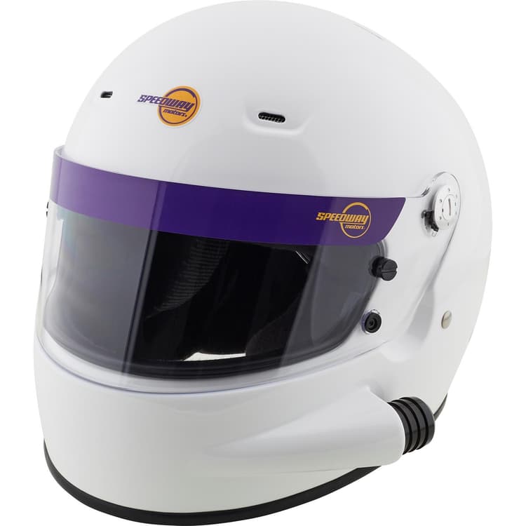 Speedway Motors SA2020 Side Air Racing Helmet, S - XXL