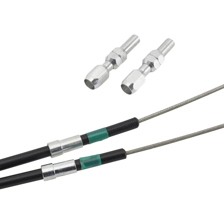 Universal Adjustable Emergency Brake Cable Kit, Cut-to-Length