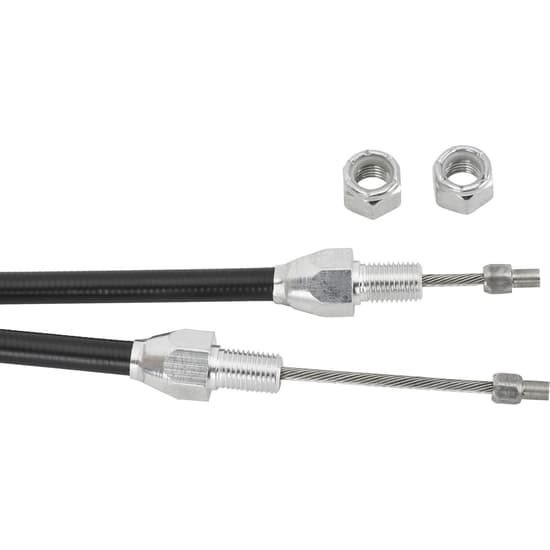 Universal Adjustable Emergency Brake Cable Kit, Cut-to-Length