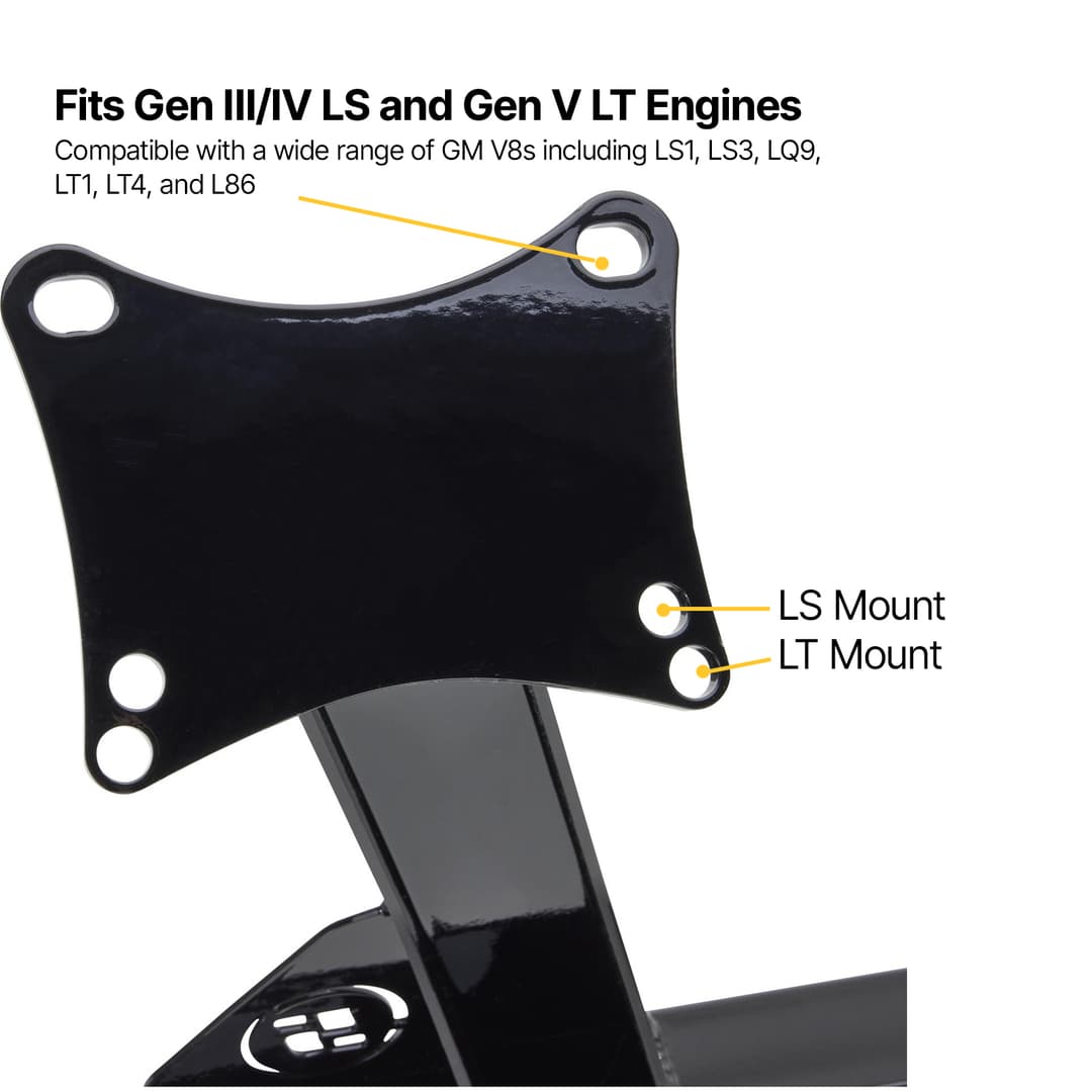 BlockDock™ LT/LS Engine Cradle Storage Stand