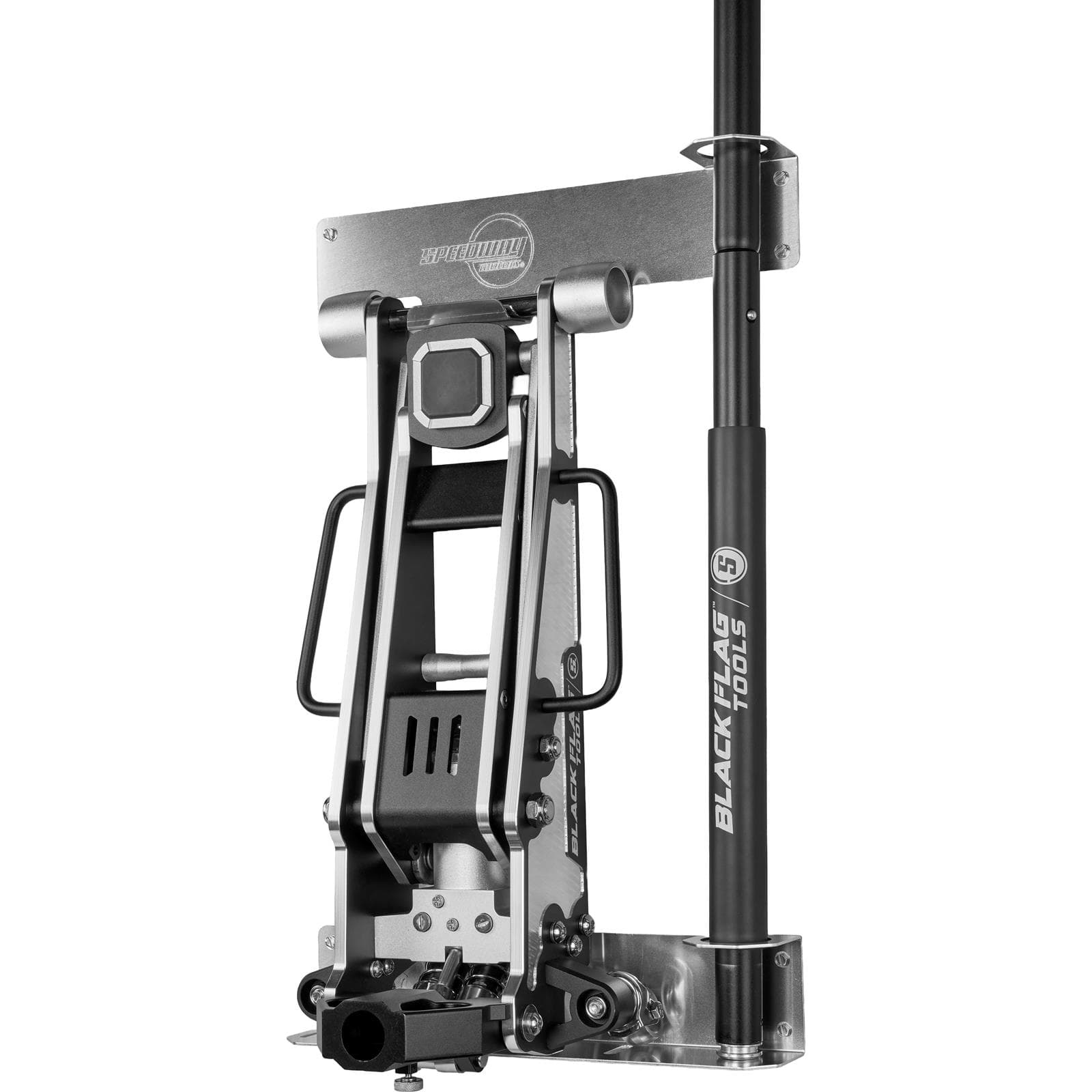 Wall Mount Aluminum Floor Jack Holder