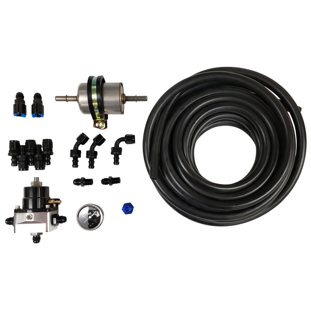 Tanks AFPR-LINE-KIT45 EFI Fuel Line Kit with Bypass Regulator