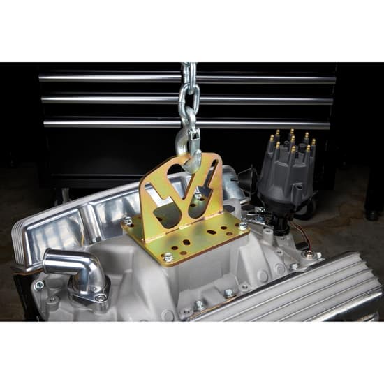 Adjustable Engine Hoist Lift Plate for Carb Motor Pulling/Lifting