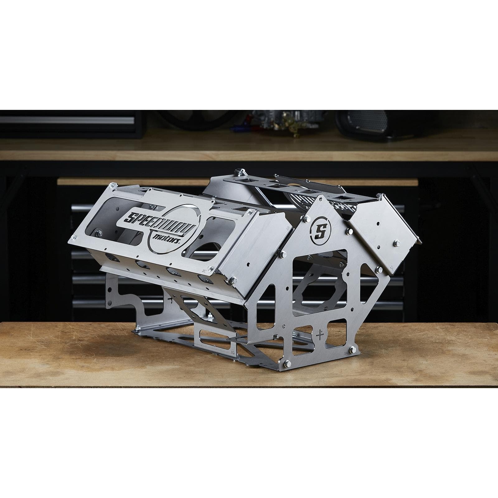 SoloSwap® Gen 3 Hemi Mock Up Engine Swap Dummy Block Kits