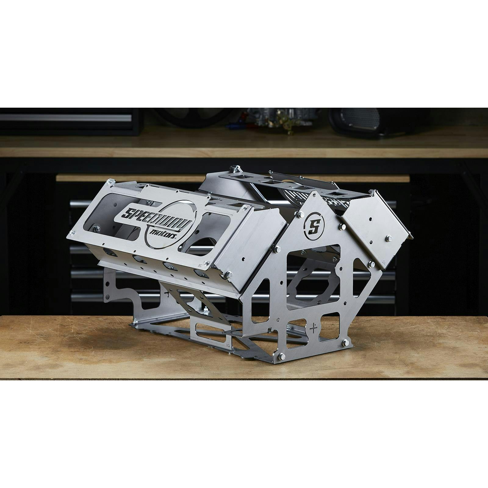 SoloSwap® Gen 3 Hemi Mock Up Engine Swap Dummy Block Kits