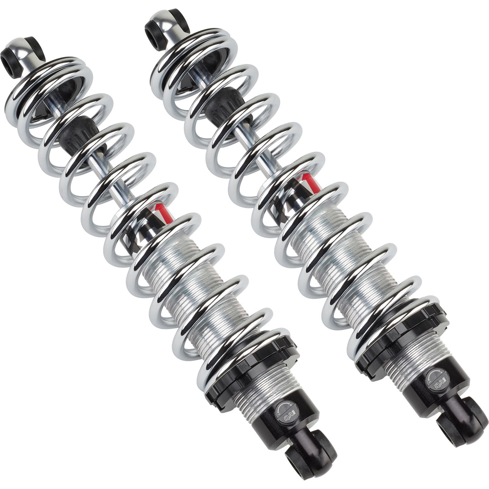 QA1 Adjustable 14 Inch Coil-Over Shock Kit, 125 Spring Rate