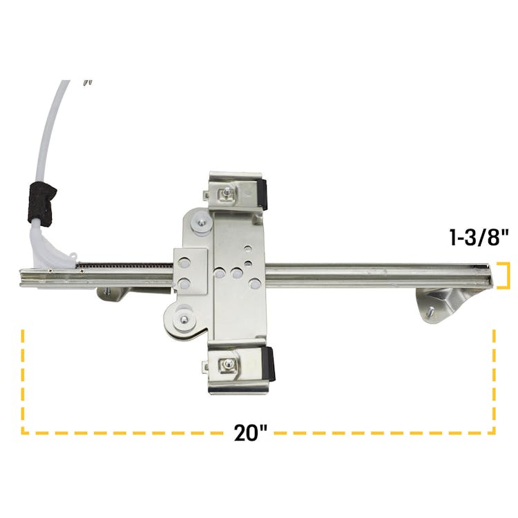 Universal 2 Door Power Window Conversion Kit