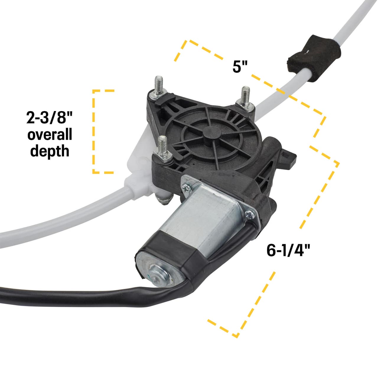 Universal 2 Door Power Window Conversion Kit
