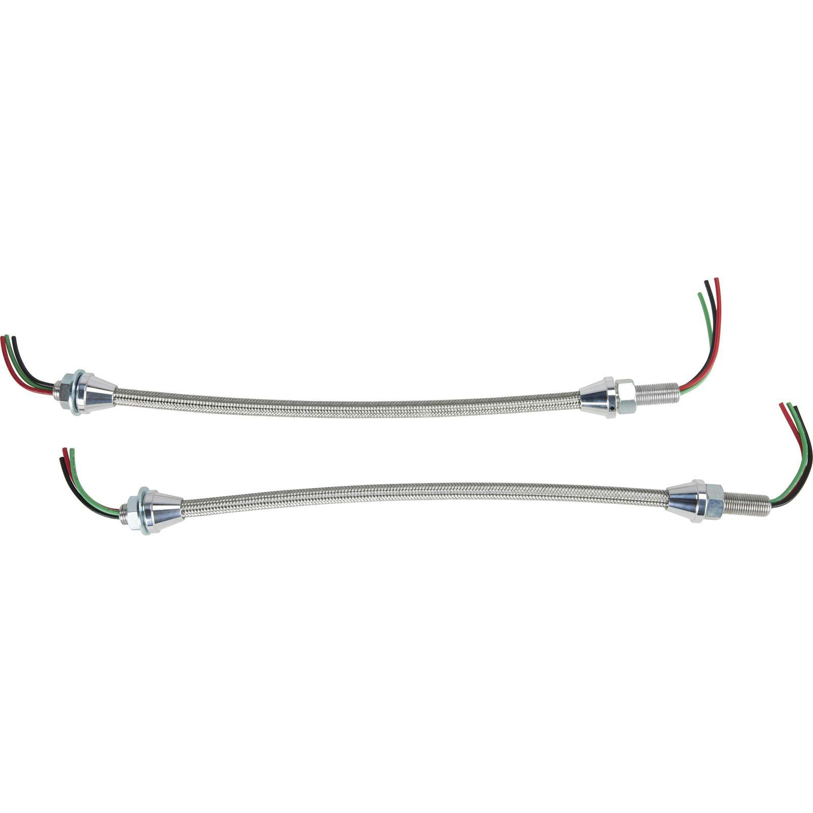 Speedway Braided Stainless Steel Headlight Conduit