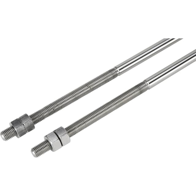 1932-36 Ford Stainless Radiator Support Rods