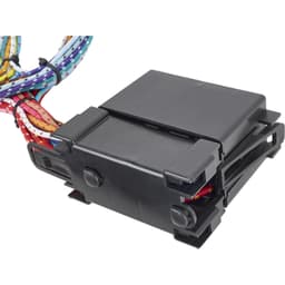 12-Circuit Vintage Wiring Harness Cloth Covered Automotive Wire