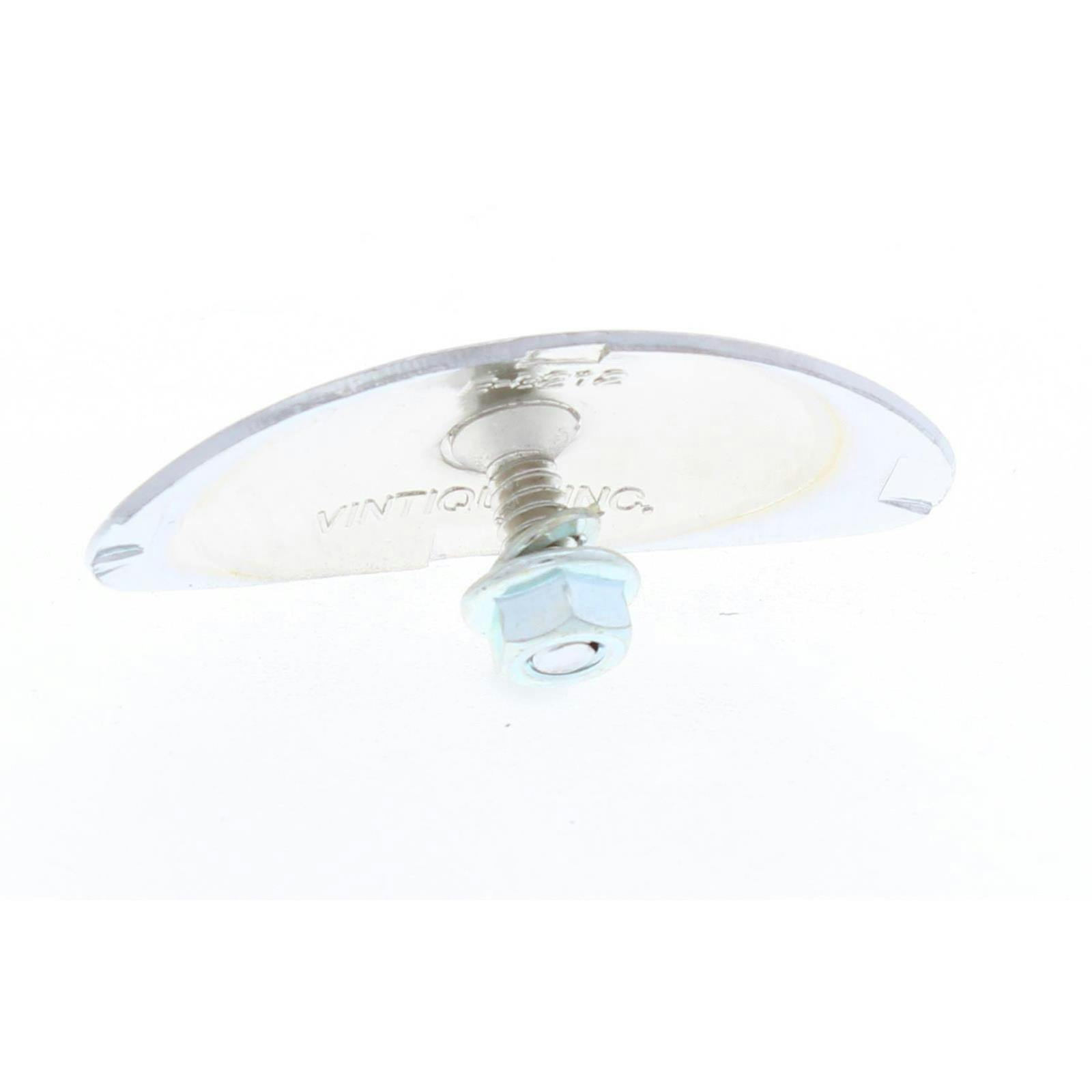 Blue Porcelain Ford Radiator Emblem for 1932 Car, 1932-35 Pickup