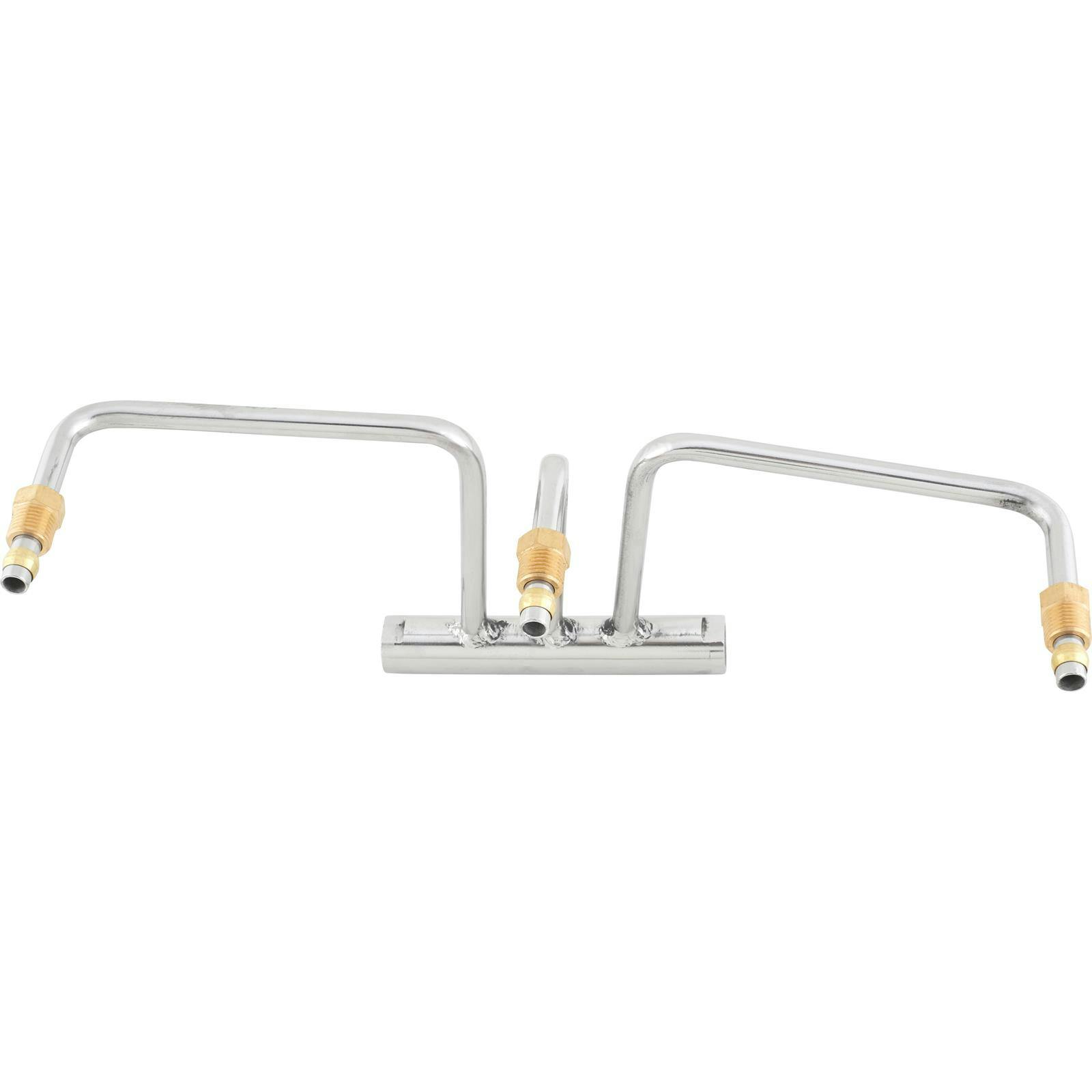 3x2 Stainless 3 to 1 Fuel Line for 9 Super 7® Carbs