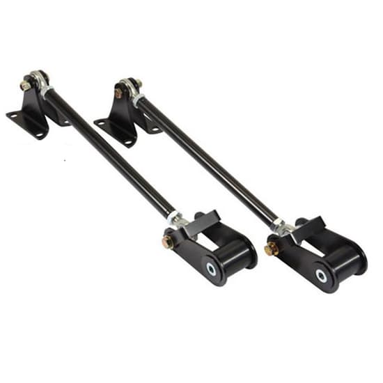CPP 6281TB-S 62-74 Nova/67-69 Camaro Traction Bars, Stock Axle