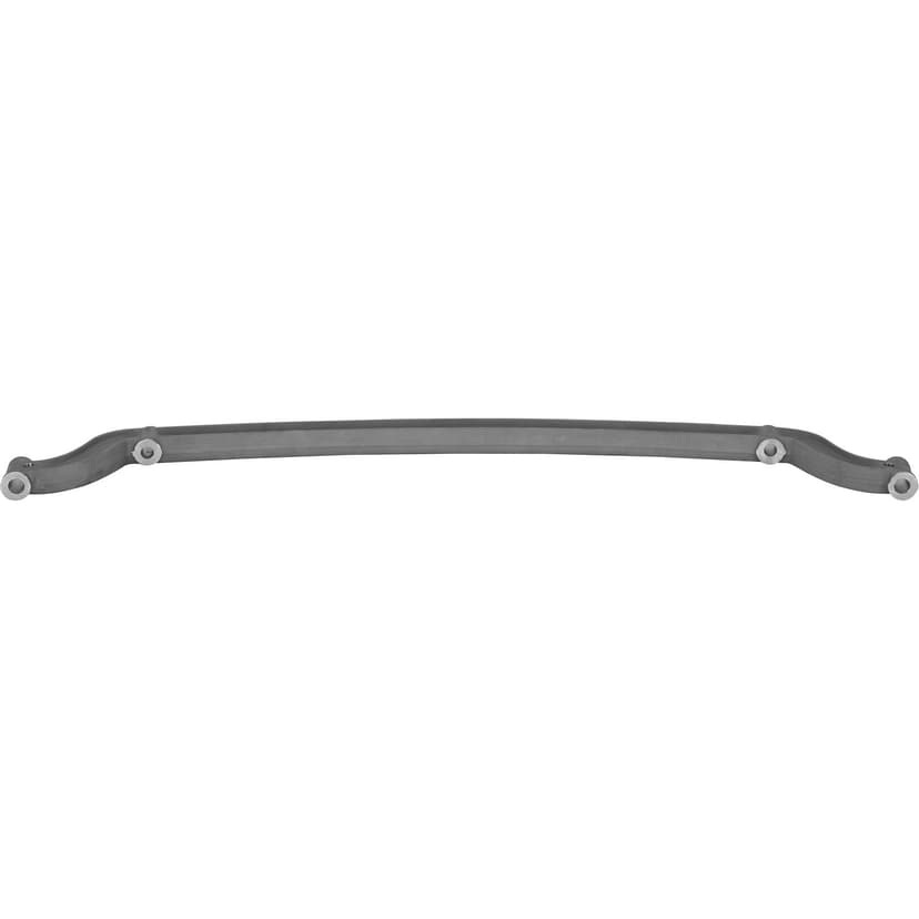 Super Bell 1105A 46 Inch Steel I-Beam Axle, Solid, Plain