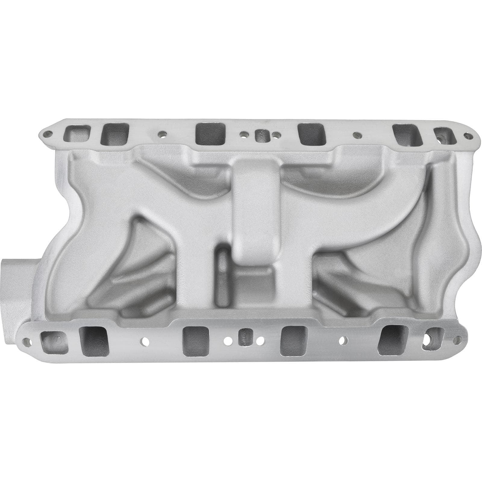 TSP 84023 Ford 351W Polished Aluminum Dual Plane Intake Manifold