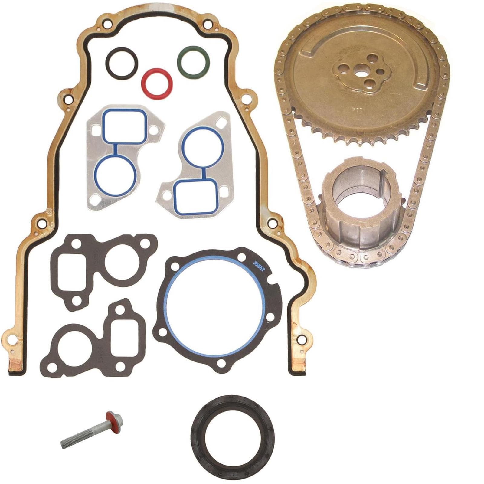 LS Timing Chain Installation Kit, Heavy Duty Timing Set